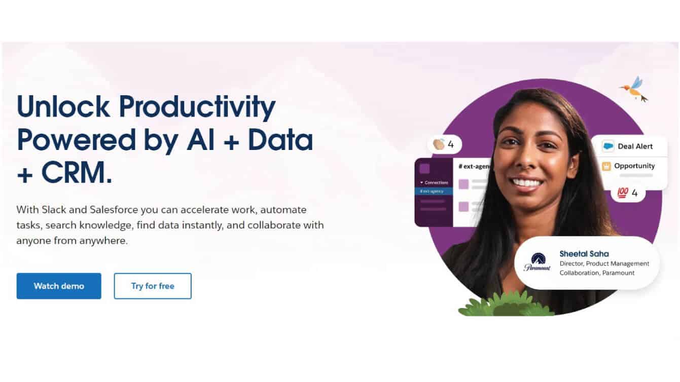 【好文分享】Salesforce完成收購Slack，挑戰微軟、Google